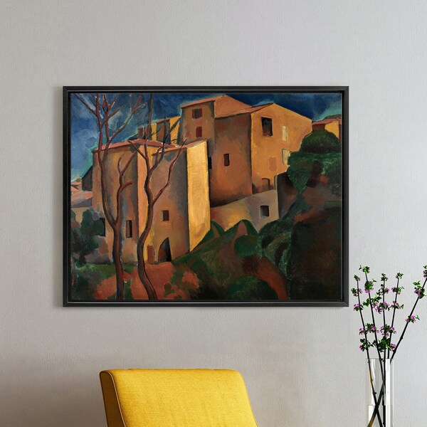 Ancient Castle Wall Art - Etsy