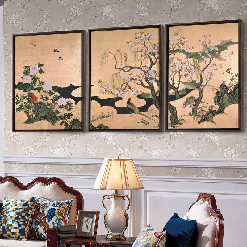 3 Panel Wall Art - Etsy