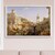 Angyal, Vojtech, Landscape With Pastry Goose,creek Scenery,canvas Print ...