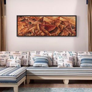 Umberto Boccioni,plastic Dynamism Horse Block,abstract Art,canvas Print ...