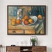 Paul Cézanne,still Life With Milk Jug and Fruit,canvas Print,canvas Art ...