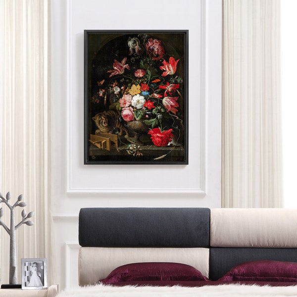 Cat Knock Over Vase - Etsy