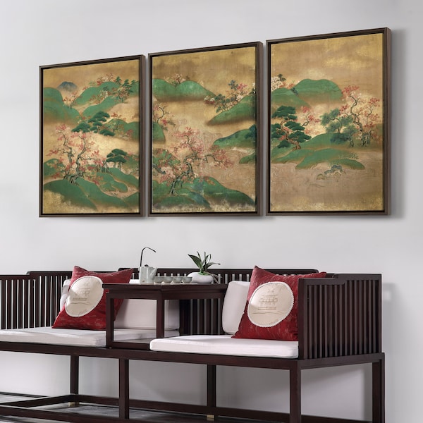 3 Panel Wall Art - Etsy