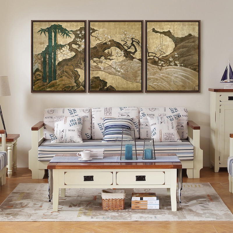 3 Panel Canvas - Etsy