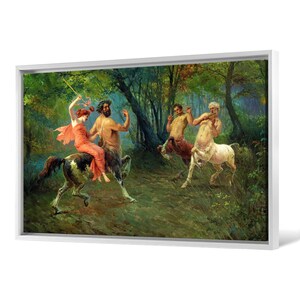 Ettore Forti,the Festival of the Centaurs,large Wall Art,framed Wall ...