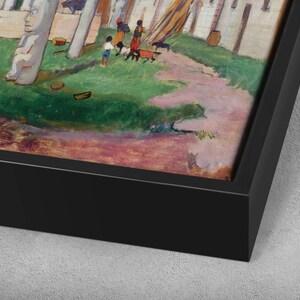 Emily Carr,kispiox Village,rural House Scenery,canvas Print,canvas Art ...