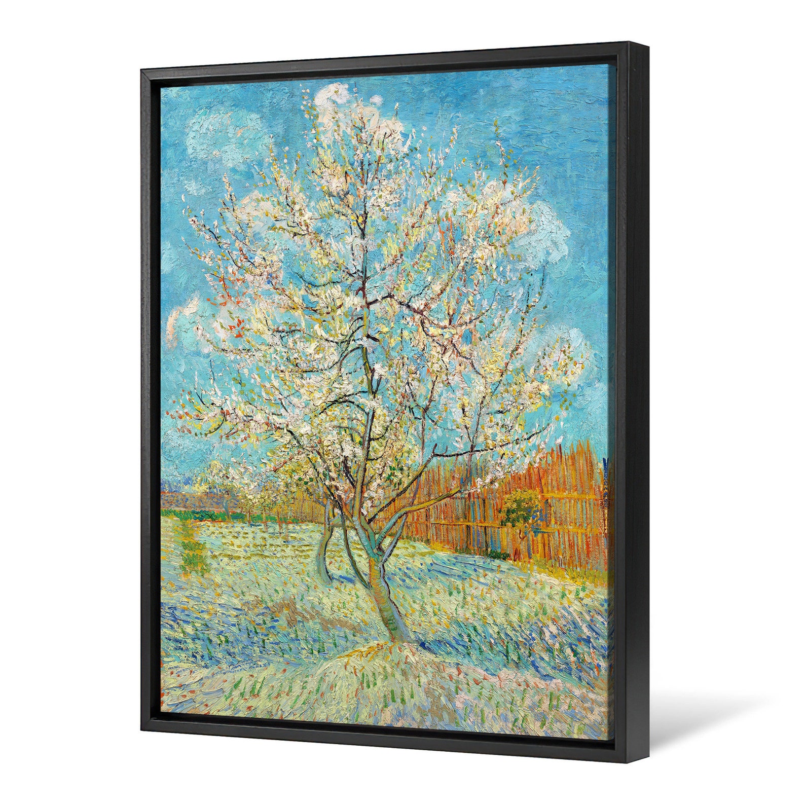 Vincent Van Gogh,the Pink Peach Tree,early Spring Tree,canvas Print ...