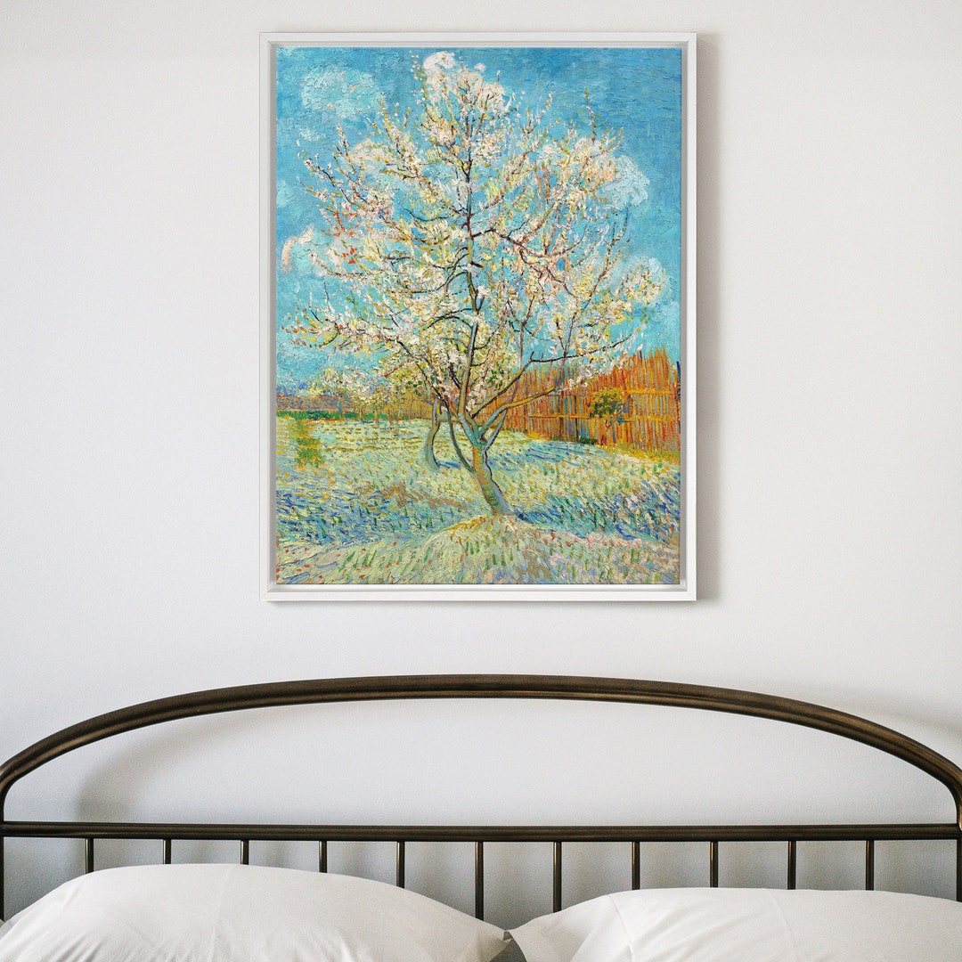 Vincent Van Gogh,the Pink Peach Tree,early Spring Tree,canvas Print ...