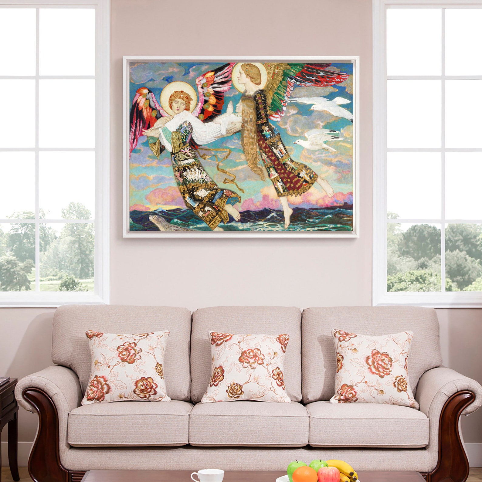 John Duncansaint Bridecanvas Printcanvas Artcanvas Wall | Etsy