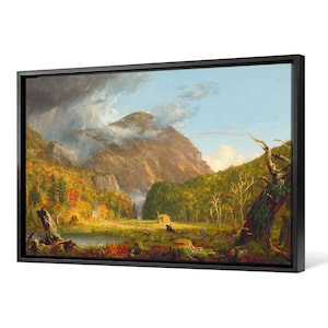 Thomas Cole,a View of the Mountain Pass Called the Notch of the White ...