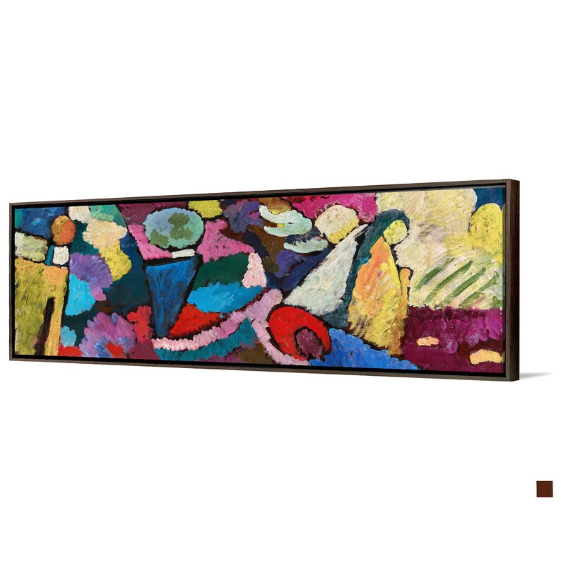 Wassily Kandinsky,abstract Wall Art,red Abstract,canvas Print,canvas ...