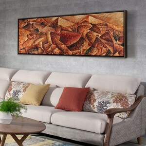 Umberto Boccioni,plastic Dynamism Horse Block,abstract Art,canvas Print ...