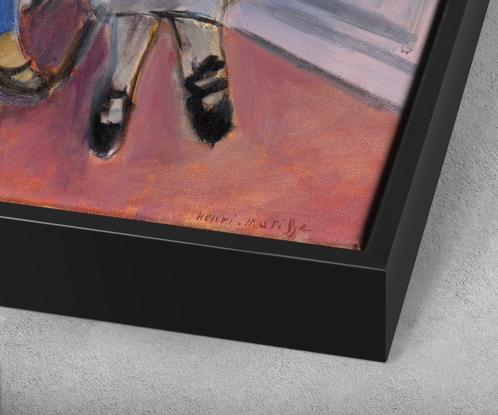 Henri Matisse,domino Players,two Women Play Chess,canvas Print,canvas ...