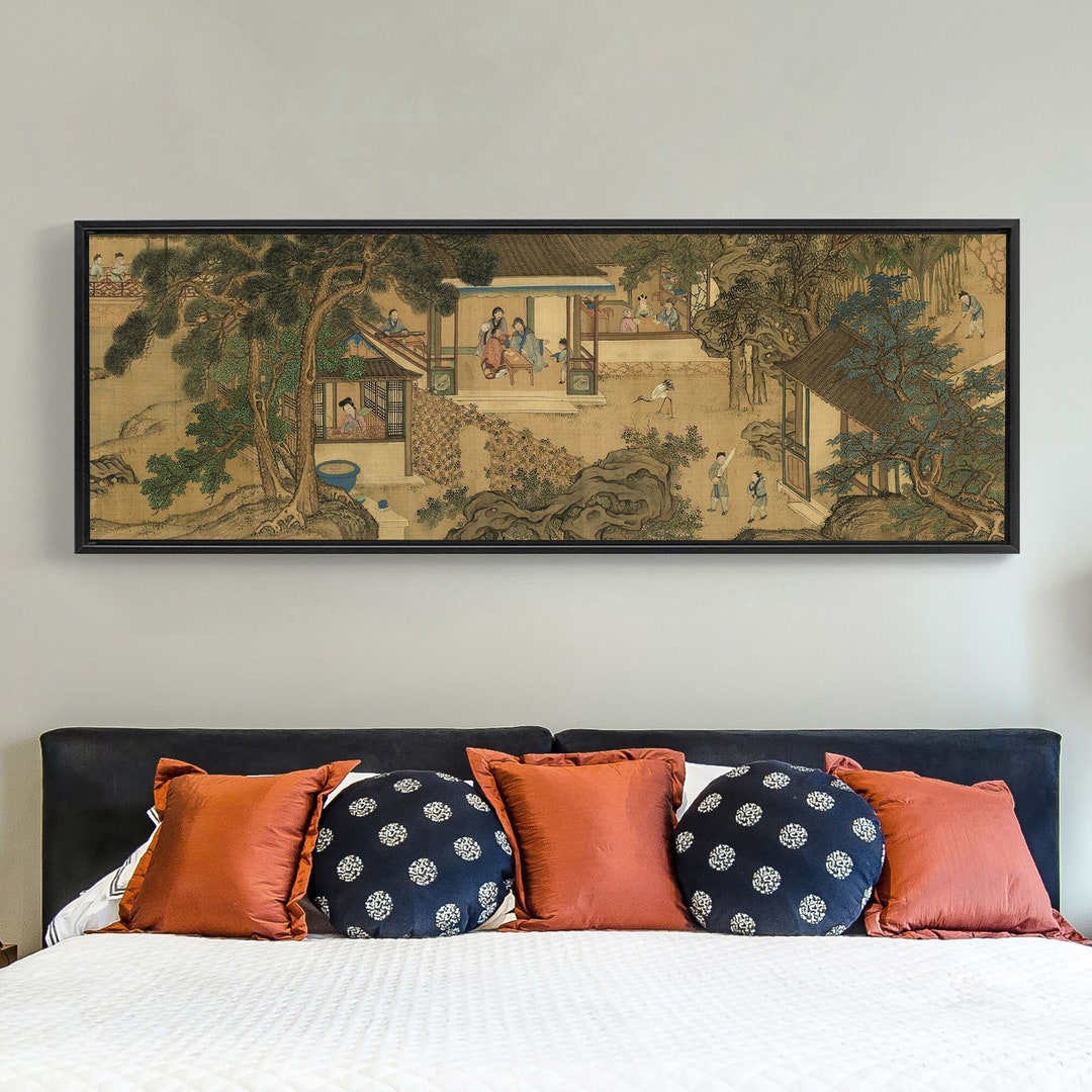 Leng Mei,bird's-eye View of Chinese Scholar Bureaucrats' Homes,chinese ...