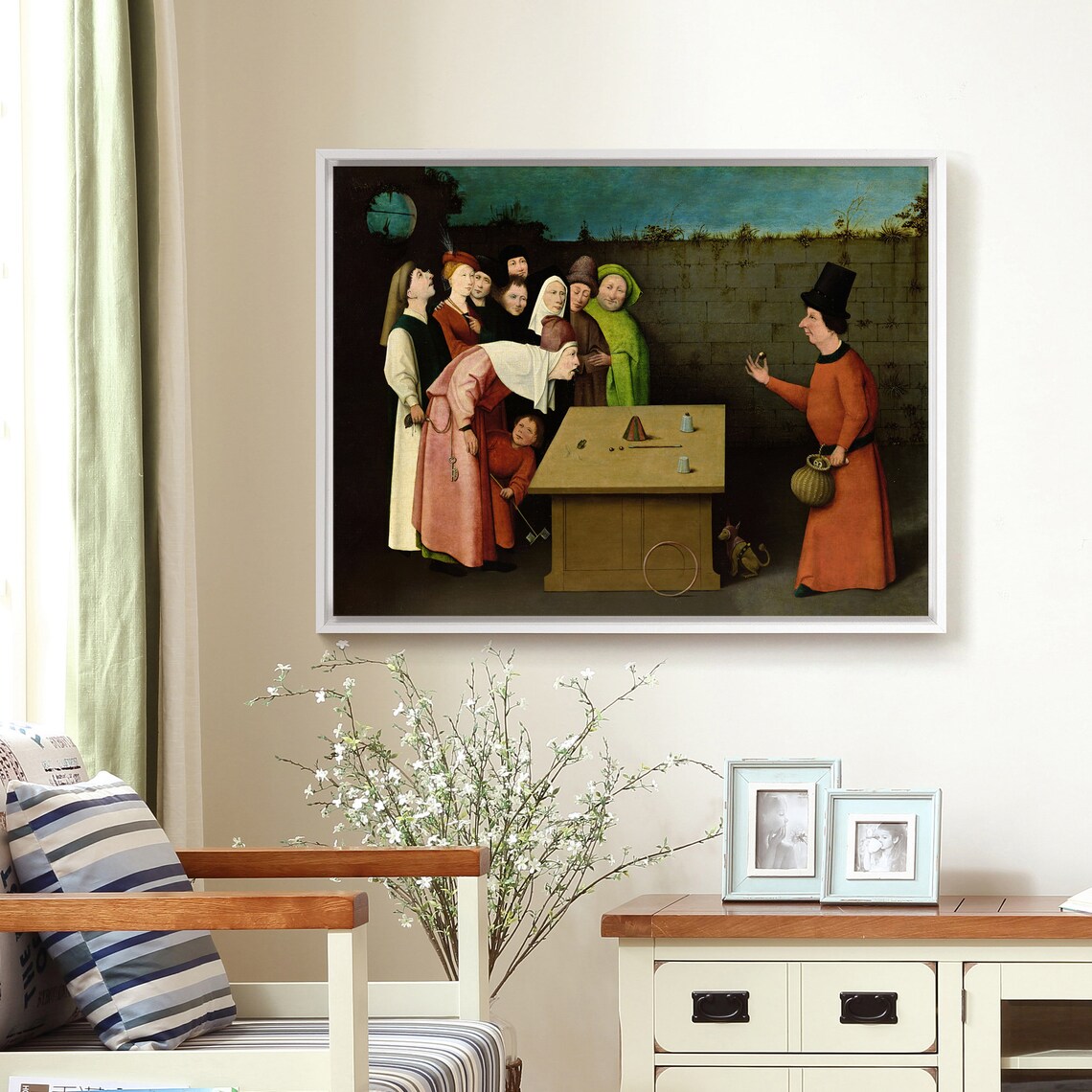 Hieronymus Boschthe Conjurercanvas Printcanvas Artcanvas - Etsy