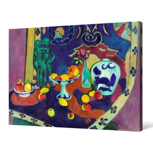 Henri Matisse,fruits and Bronze,fruit Still Life on the Table,canvas ...
