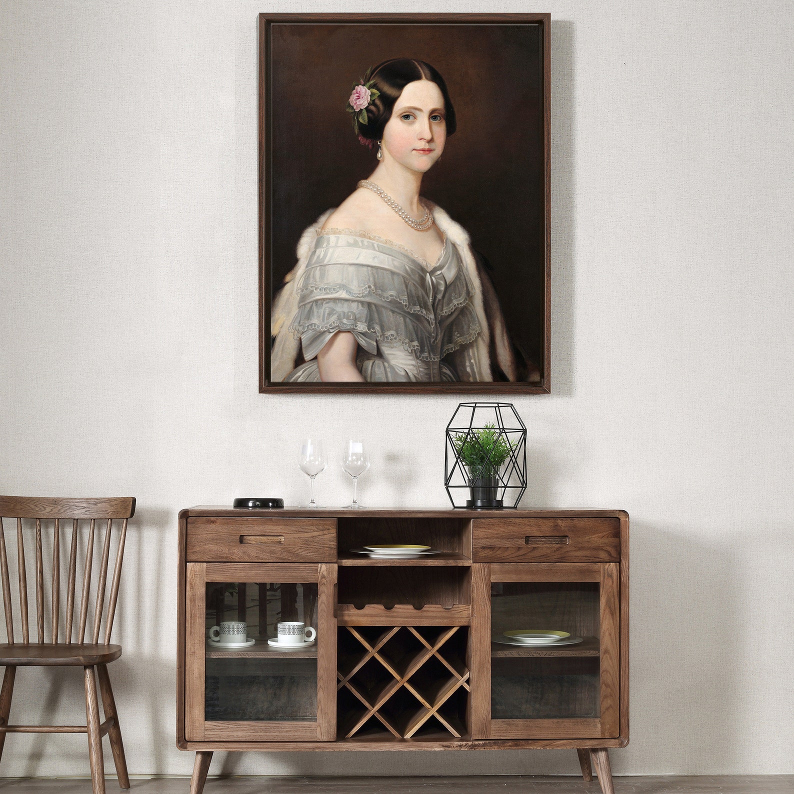 Portrait of Princess Dona Maria Amélia De Bragancacanvas - Etsy