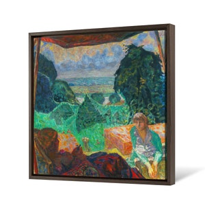 Pierre Bonnard,summer in Normandy,canvas Print,canvas Art,canvas Wall ...