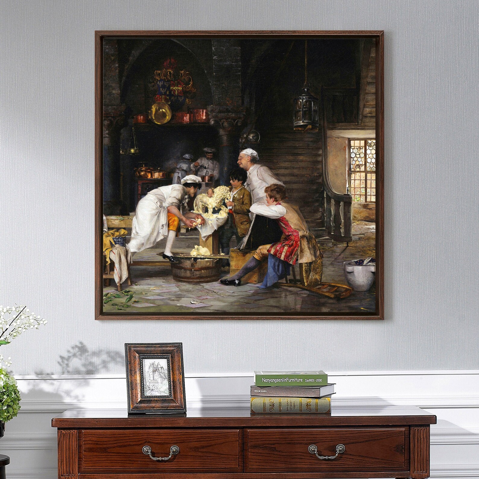 Pinckney Marcius-simons,the Child Canova Modeling a Lion Out of ...