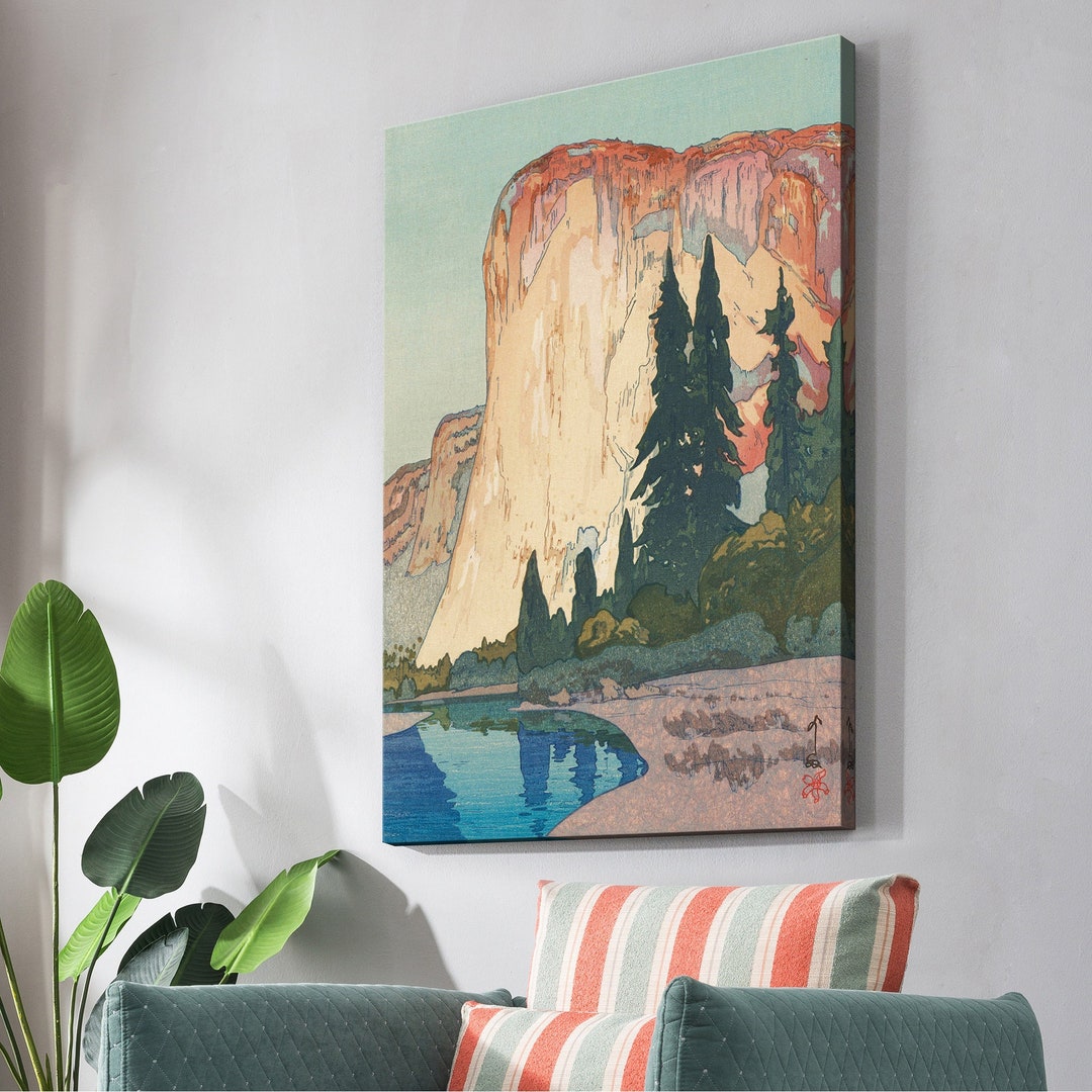 Ohara Shoson,el Capitan,,japanese Painting,japanese Wall Art,large Wall ...