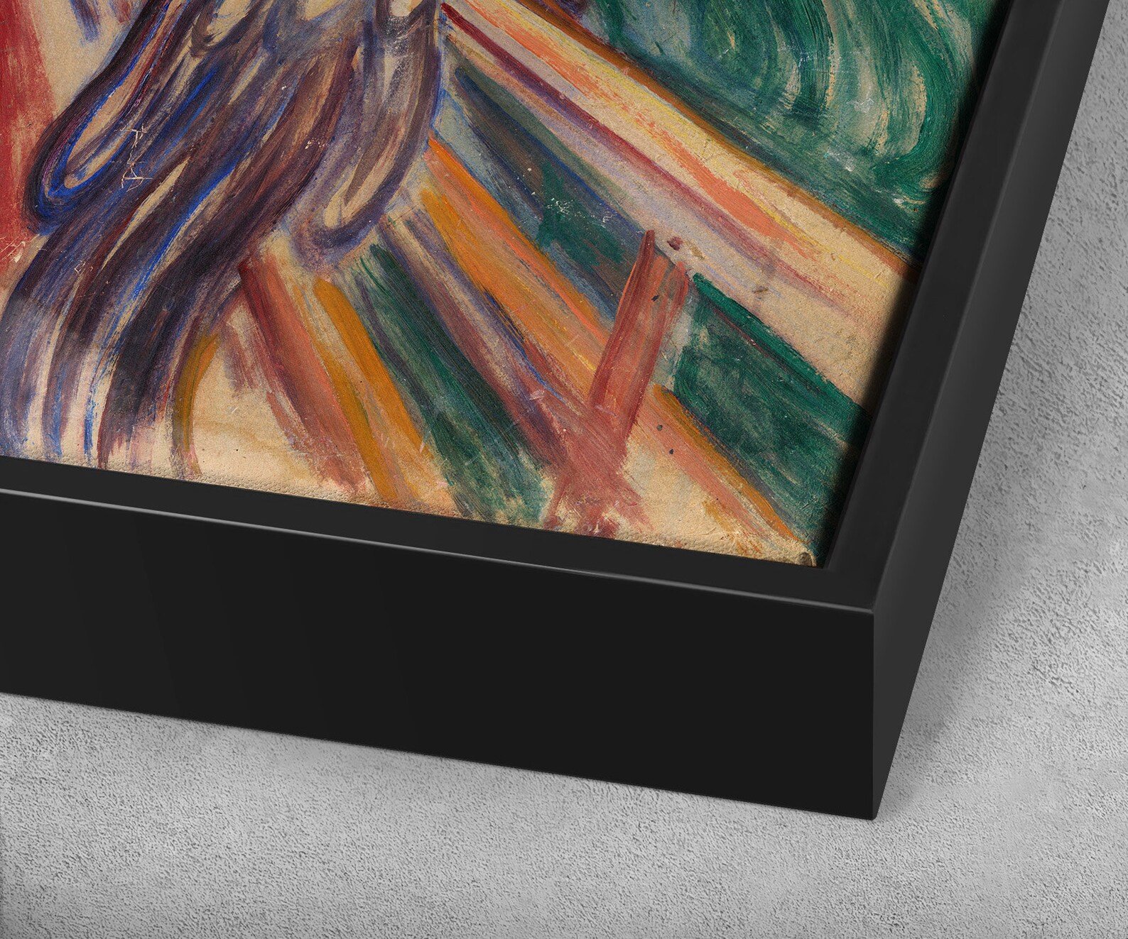 Edvard Munch,the Scream,abstract Art,canvas Print,canvas Art,canvas ...
