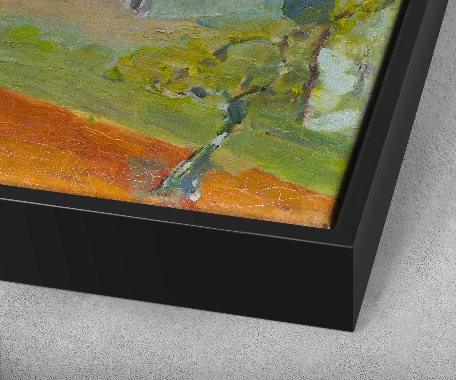 Morgan Russell La Ferme Au Couchesfarmhouse Scenerycanvas | Etsy