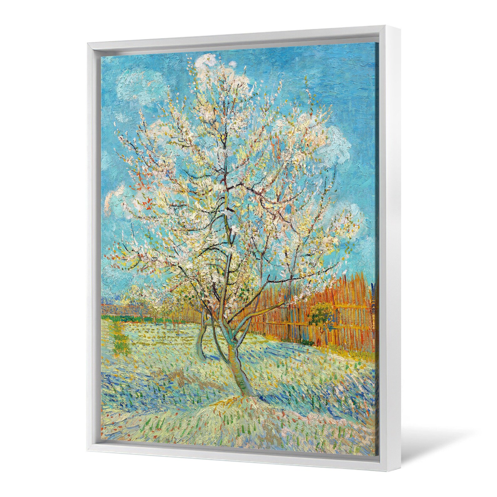 Vincent Van Gogh,the Pink Peach Tree,early Spring Tree,canvas Print ...