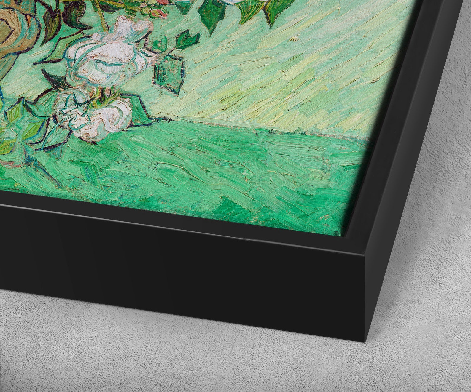 Vincent Van Goghrosesstill Life With White Roses in A - Etsy