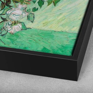 Vincent Van Gogh,roses,still Life With White Roses in A Vase,canvas ...