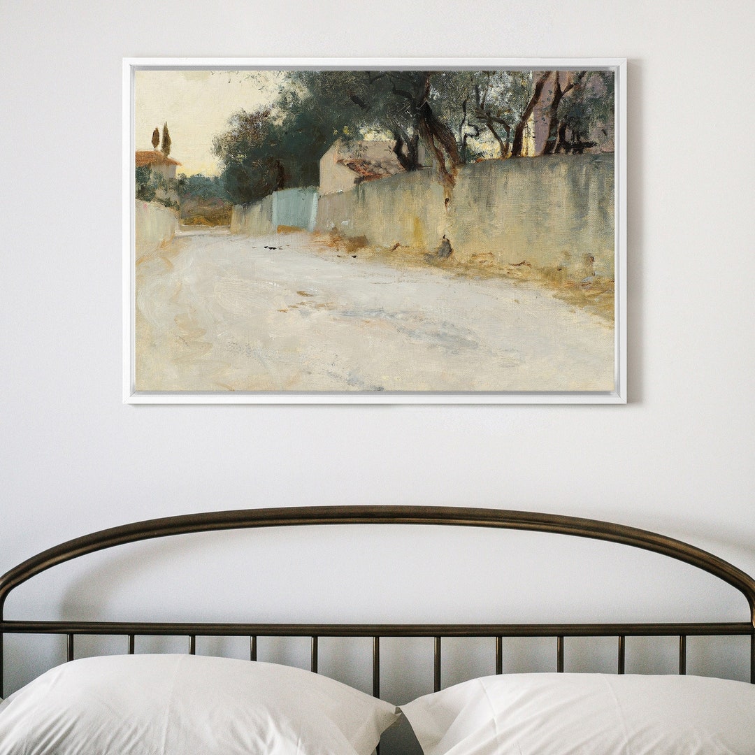 Jean Leon Gerome,john Singer Sargent,a Road in the South,large Wall Art ...