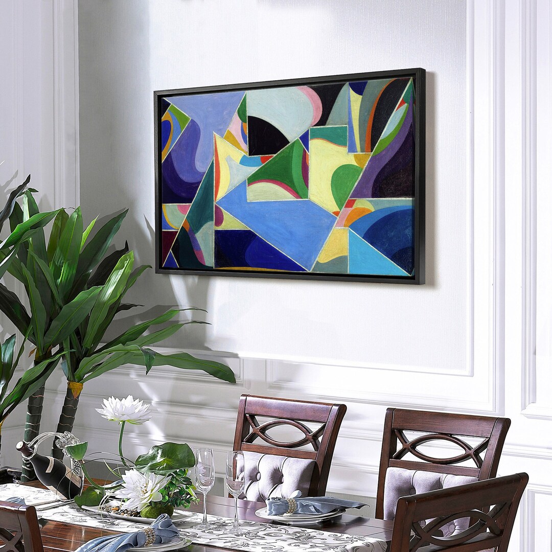 Jay Van Everen,untitled, 1923,large Wall Art,framed Wall Art,canvas ...