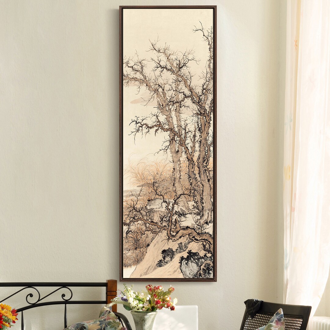 Chen Shaomei,winter Forest Landscape,chinese Landscape Painting ...