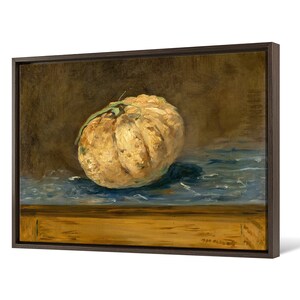 Edouard Manet,the Melon,pumpkin Still Life,restaurant Wall Art,canvas ...