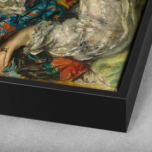 Pierre-auguste Renoir,odalisque,reclining Woman Portrait,canvas Print ...