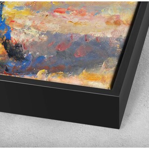 Alredo Muller, Countryside With Cows,two Cows, Cow Art,canvas Print ...