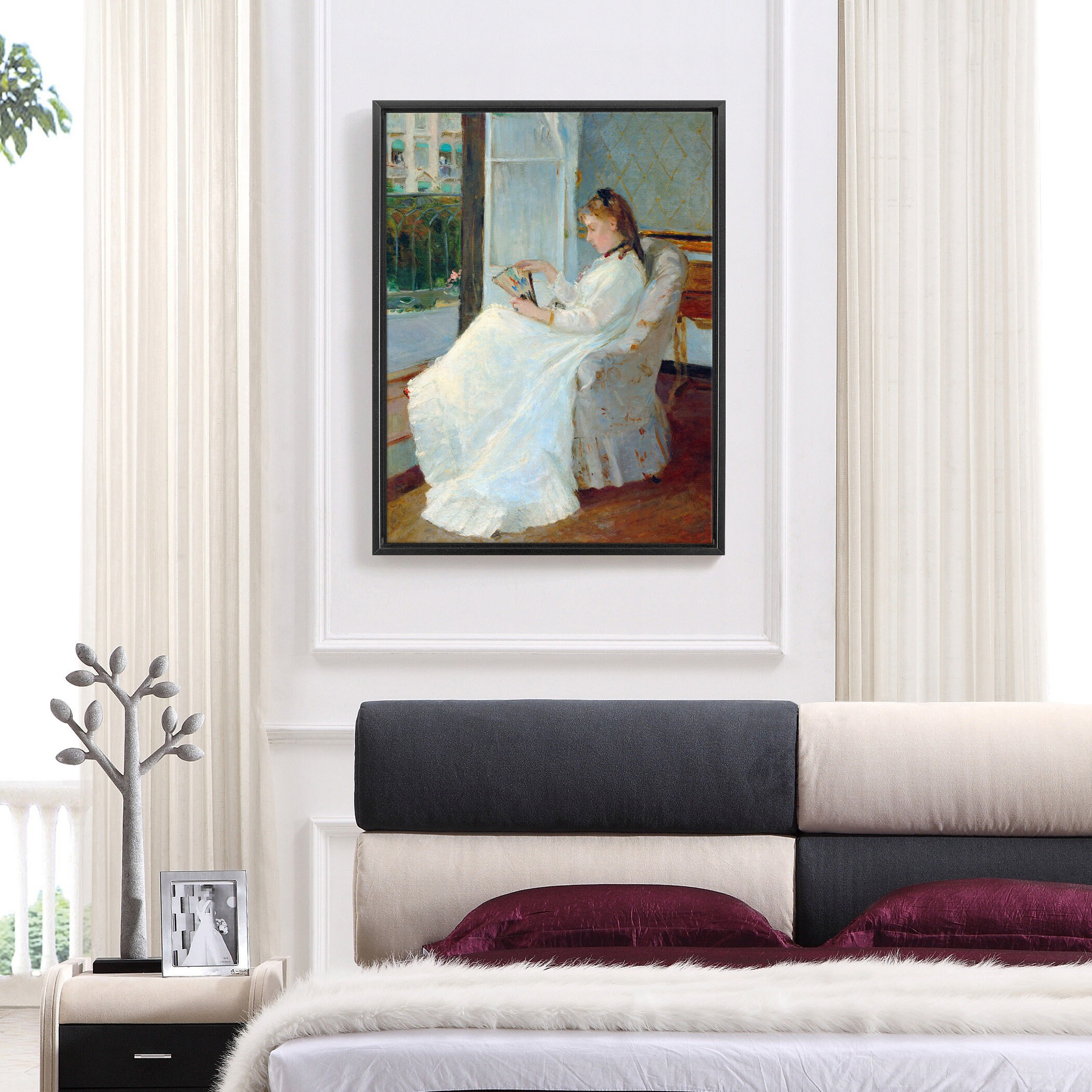 Berthe MorisotThe Artist's Sister at a WindowPortrait of | Etsy