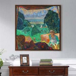 Pierre Bonnard,summer in Normandy,canvas Print,canvas Art,canvas Wall ...