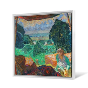 Pierre Bonnard,summer in Normandy,canvas Print,canvas Art,canvas Wall ...
