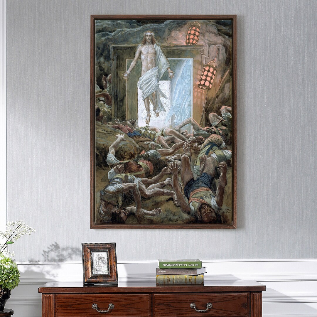 James Tissot,the Resurrection,large Wall Art,framed Wall Art,canvas ...