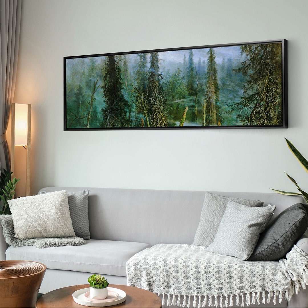 Beech Forest,forest Landscape, Forest Print,canvas Print,canvas Art ...