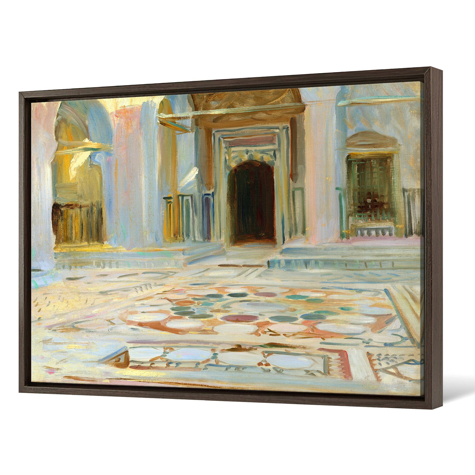 John Singer Sargent,pavement, Cairo,,canvas Print,canvas Art,canvas ...