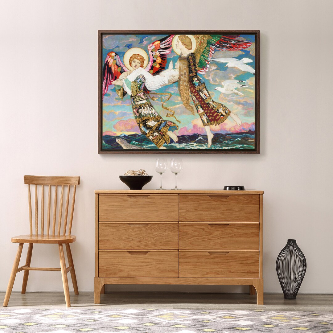 John Duncan,saint Bride,,canvas Print,canvas Art,canvas Wall Art,large ...