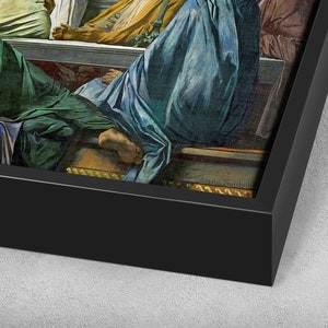 Anselm Feuerbach,plato's Symposium,narrow Horizontal Wall Art ,large ...