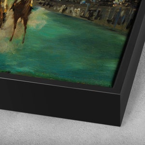 Edouard Manet,the Races at Longchamp,race Art,canvas Print,canvas Art ...
