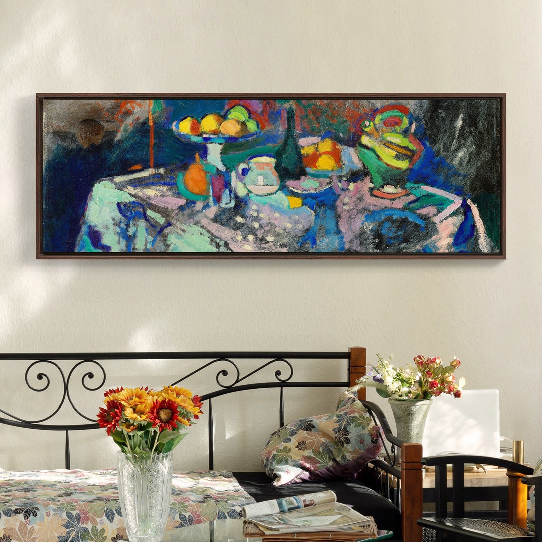 Henri Matisse,vase, Bottle and Fruit ,canvas Print,canvas Art, Canvas ...