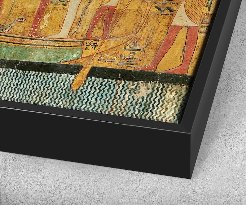 Egyptian Art,mural Paintings in the Tomb of Seti 2,narrow Horizontal ...