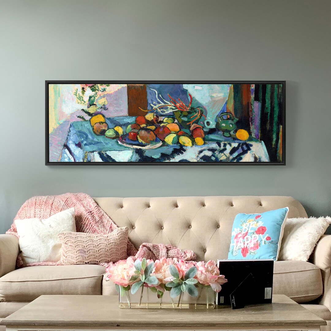 Henri Matisse, Blue Still Life,vase on the Table,canvas Print,canvas ...