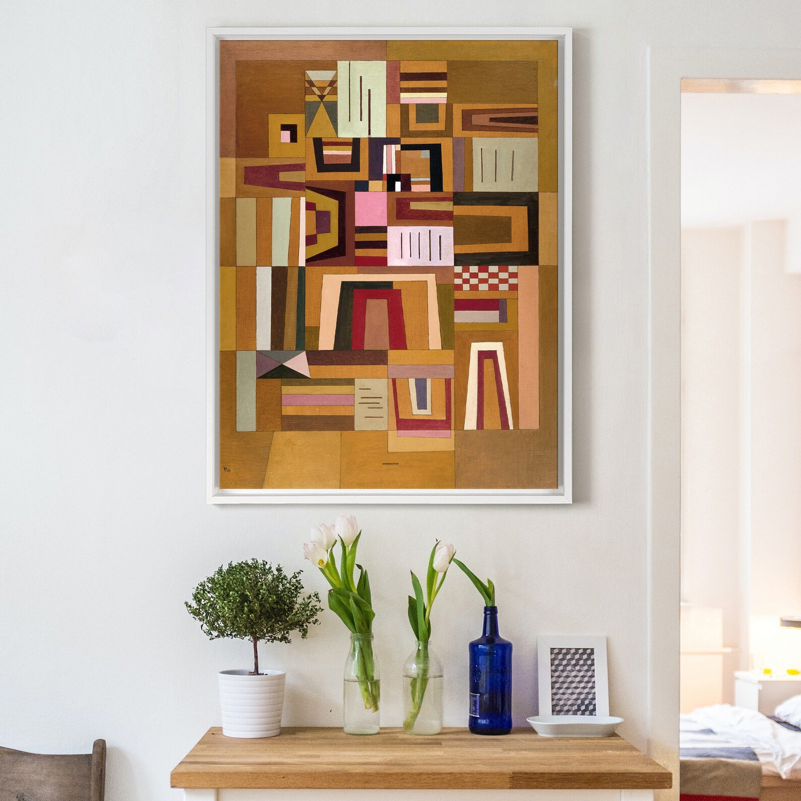 Wassily Kandinsky,pink Compensation,abstract Art,canvas Print,canvas ...