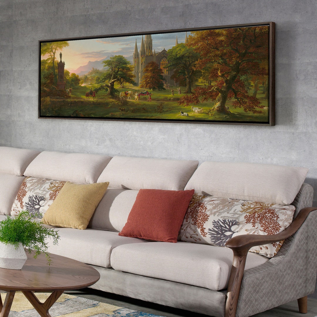 Thomas Cole,the Return,canvas Print,canvas Art, Canvas Wall Art,extra ...