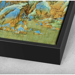 Wang Ximeng,a Thousand Li of Rivers and Mountains,canvas Print,canvas ...